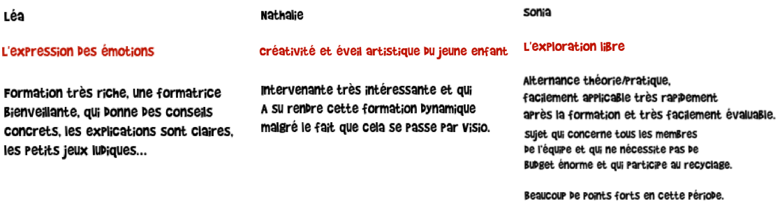 Formations Petite Enfance - Agapi
